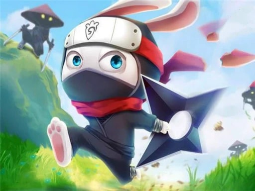 NINJA RABBIT – Hrajte NINJA RABBIT na Humoq