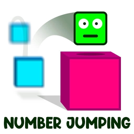 NUMBER JUMPING - Play NUMBER JUMPING on Humoq