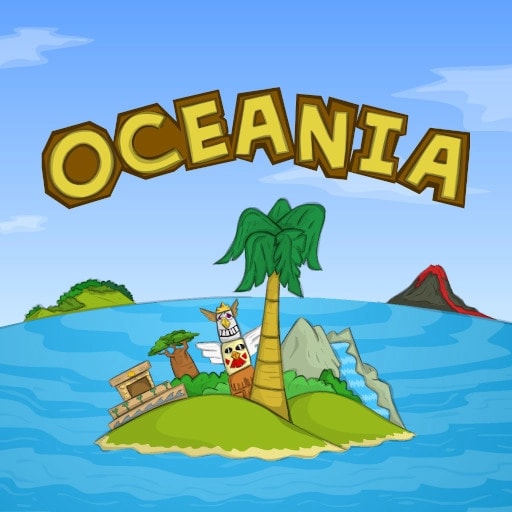 OCEANIA - Jouez à OCEANIA sur Humoq