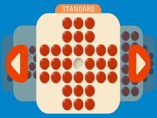 PEG SOLITAIRE - Jouez à PEG SOLITAIRE sur Humoq