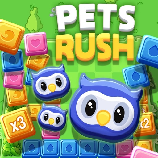 PETS RUSH - Play PETS RUSH on Humoq