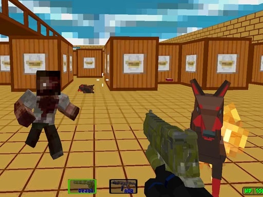 PIXEL SWAT ZOMBIE SURVIVAL - Play PIXEL SWAT ZOMBIE SURVIVAL on Humoq