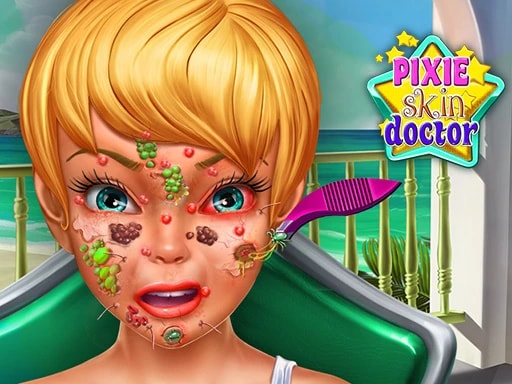 PIXIE SKIN DOCTOR - Play PIXIE SKIN DOCTOR on Humoq