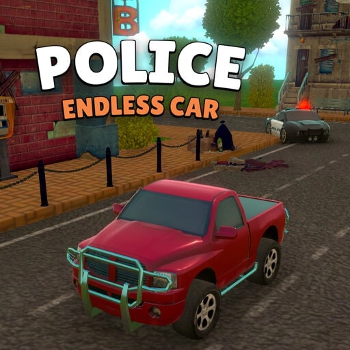 POLICE ENDLESS CAR - Play POLICE ENDLESS CAR on Humoq