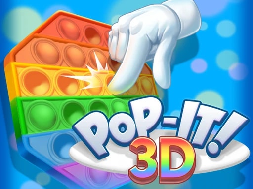 POP IT! 3D - Play POP IT! 3D on Humoq
