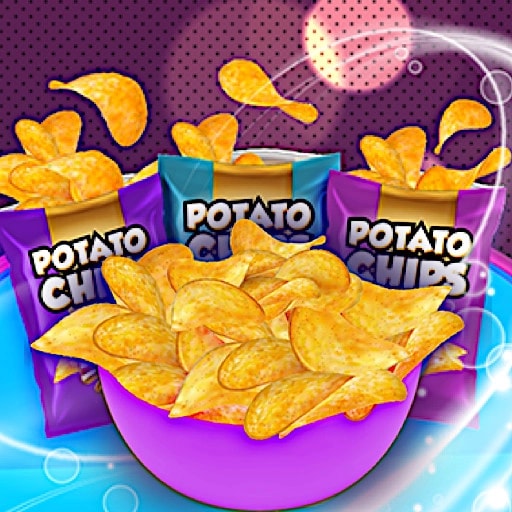 POTATO CHIPS SIMULATOR - Gioca a POTATO CHIPS SIMULATOR su Humoq