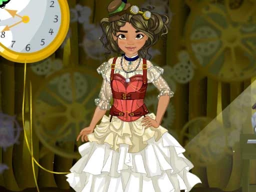 PRINCESS STEAMPUNK - Play PRINCESS STEAMPUNK on Humoq