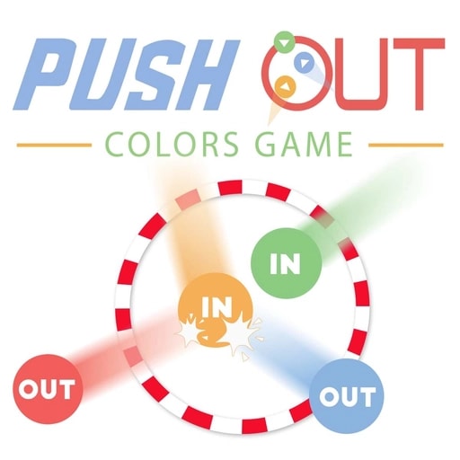 PUSH OUT COLORS GAME - Play PUSH OUT COLORS GAME on Humoq