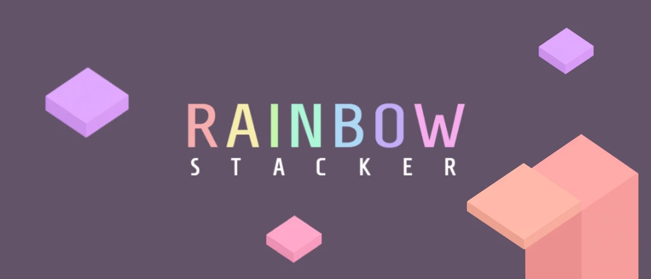 RAINBOW STACKER - Play RAINBOW STACKER on Humoq