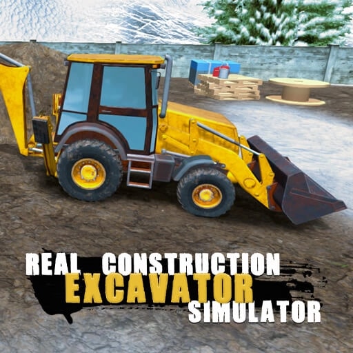 REAL CONSTRUCTION EXCAVATOR SIMULATOR - Play REAL CONSTRUCTION ...