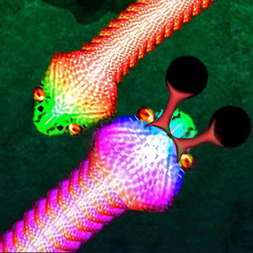 REAL SNAKES - Play REAL SNAKES on Humoq