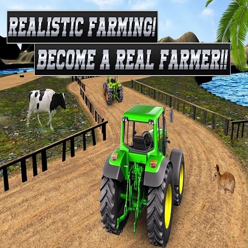 REAL TRACTOR FARMING SIMULATOR : HEAVY DUTY TRACTOR - Play REAL TRACTOR ...