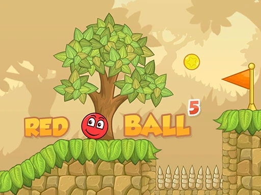 RED BALL 5 - Speel RED BALL 5 op Humoq