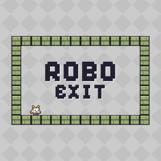 ROBO EXIT - Speel ROBO EXIT op Humoq