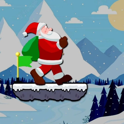 SANTA CLAUS WINTER CHALLENGE - Play SANTA CLAUS WINTER CHALLENGE on Humoq