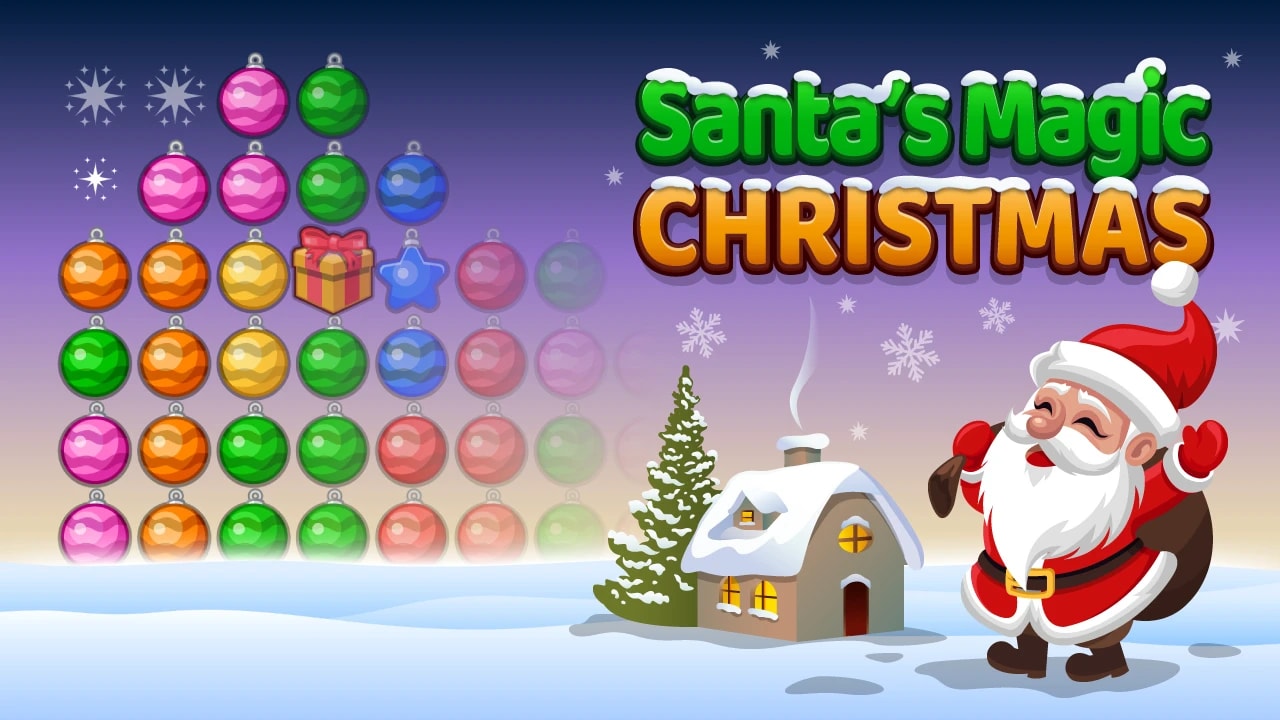 SANTAS MAGIC CHRISTMAS - Jouez à SANTAS MAGIC CHRISTMAS sur Humoq
