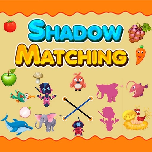 SHADOW MATCHING KIDS LEARNING GAME - Play SHADOW MATCHING KIDS LEARNING ...