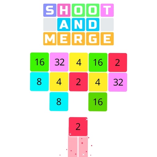 SHOOT AND MERGE THE NUMBERS - Play SHOOT AND MERGE THE NUMBERS on Humoq