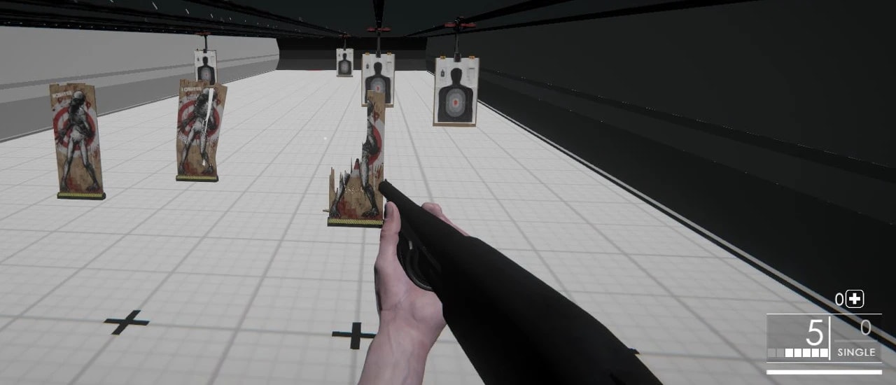 SHOOTING RANGE SIMULATOR - Play SHOOTING RANGE SIMULATOR on Humoq