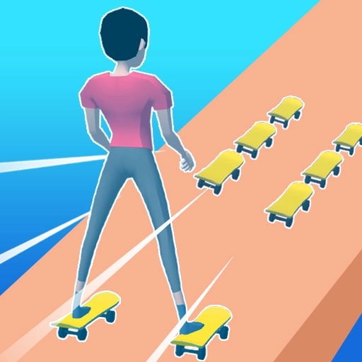 SKATES SKY ROLLER - Speel SKATES SKY ROLLER op Humoq