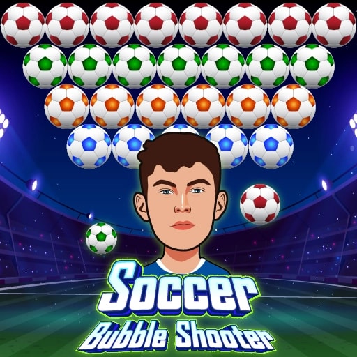 SOCCER BUBBLE SHOOTER - Play SOCCER BUBBLE SHOOTER on Humoq