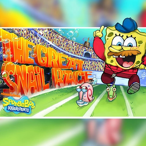 SPONGEBOB SQUAREPANTS THE GREAT SNAIL RACE – Hrajte SPONGEBOB ...