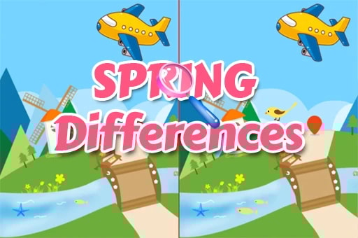 SPRING DIFFERENCES - Play SPRING DIFFERENCES on Humoq