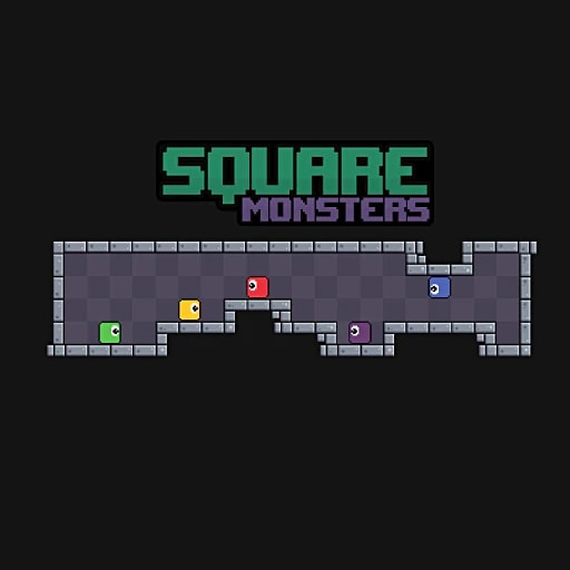 SQUARE MONSTERS - Jouez à SQUARE MONSTERS sur Humoq
