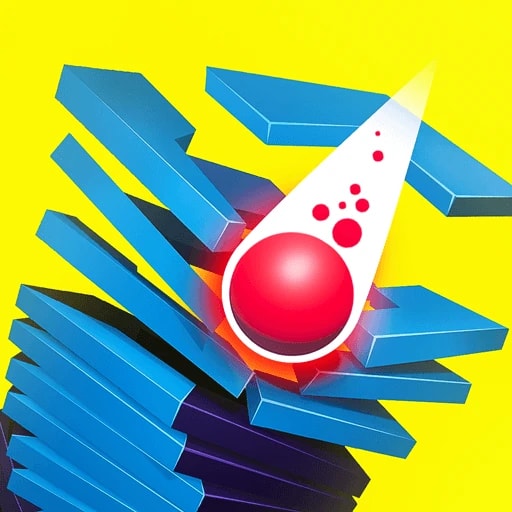 STACK BALL FALL 3D - Play STACK BALL FALL 3D on Humoq