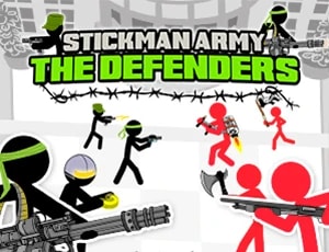 STICKMAN ARMY : THE DEFENDERS - Play STICKMAN ARMY : THE DEFENDERS on Humoq