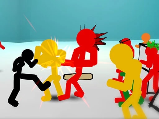 STICKMAN STREET FIGHTING 3D - Play STICKMAN STREET FIGHTING 3D on Humoq