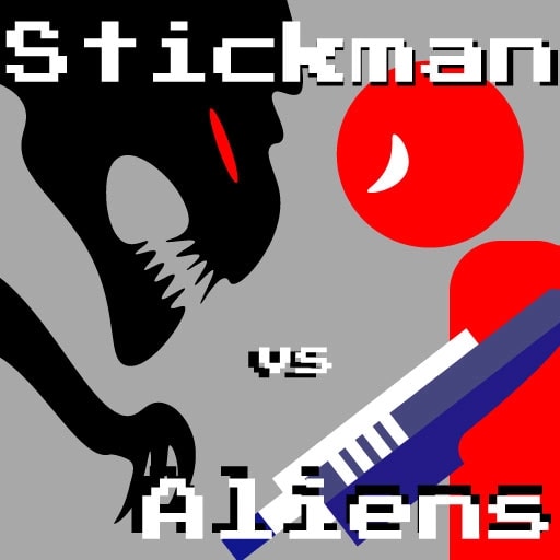 STICKMAN VS ALIENS - Speel STICKMAN VS ALIENS op Humoq