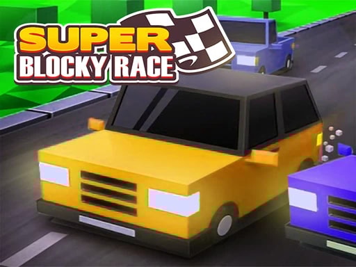 SUPER BLOCKY RACE - Play SUPER BLOCKY RACE on Humoq