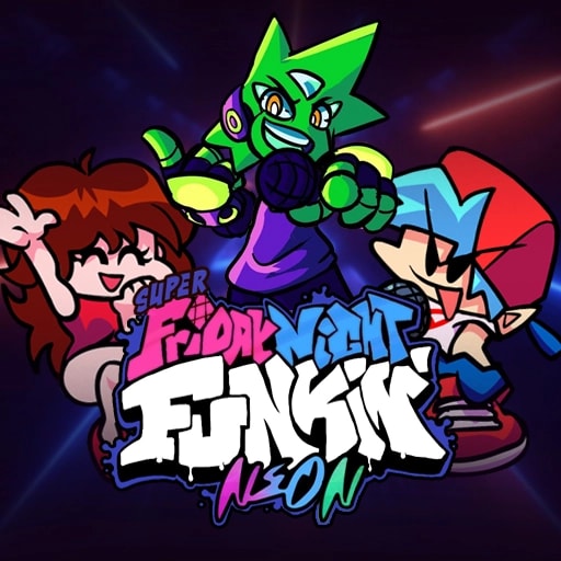 SUPER FRIDAY NIGHT VS NEON - Play SUPER FRIDAY NIGHT VS NEON on Humoq