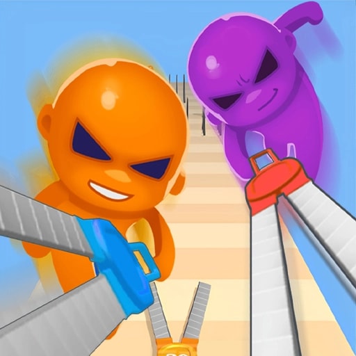 SUPER SCISSORS - Play SUPER SCISSORS on Humoq