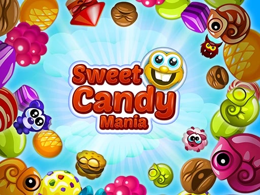 SWEET CANDY MANIA - Jouez à SWEET CANDY MANIA sur Humoq