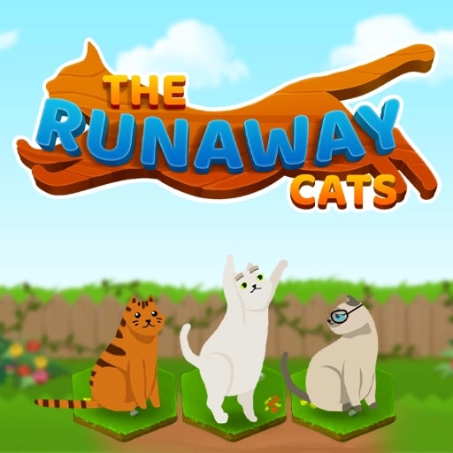 THE RUNAWAY CATS - Play THE RUNAWAY CATS on Humoq