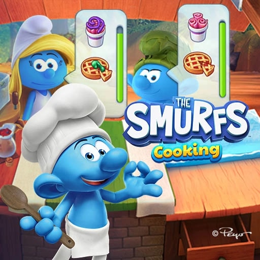 THE SMURFS COOKING - Play THE SMURFS COOKING on Humoq