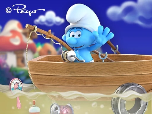 THE SMURFS OCEAN CLEANUP - Play THE SMURFS OCEAN CLEANUP on Humoq