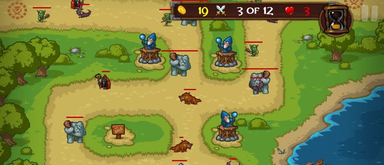 TOWER DEFENSE 2D - Play TOWER DEFENSE 2D on Humoq