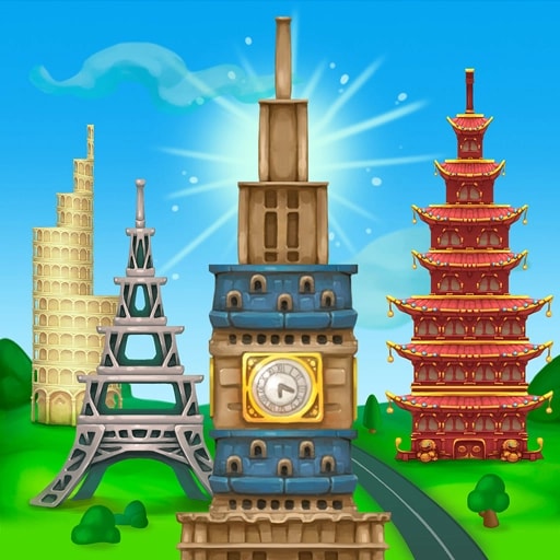 TOWER MATCH – Hrajte TOWER MATCH na Humoq
