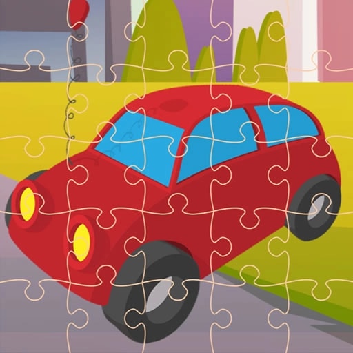 TOY CAR JIGSAW - Play TOY CAR JIGSAW on Humoq