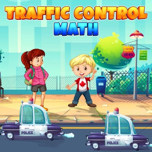 TRAFFIC CONTROL MATH - Speel TRAFFIC CONTROL MATH op Humoq