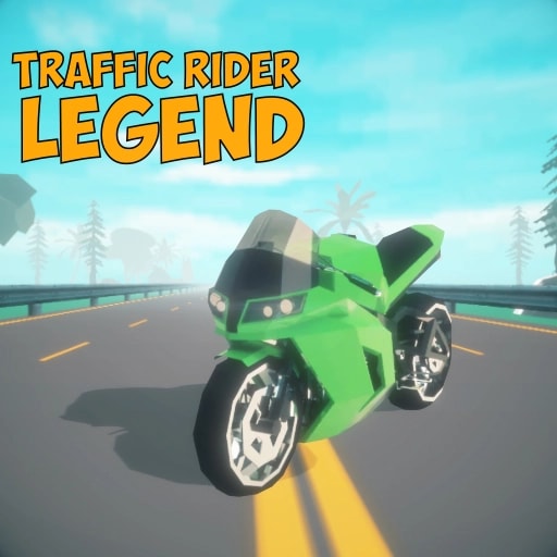 TRAFFIC RIDER LEGEND - Play TRAFFIC RIDER LEGEND on Humoq