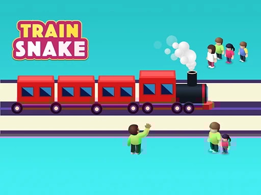 TRAIN SNAKE - Play TRAIN SNAKE on Humoq