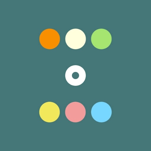 TWO ROWS COLORS – Hrajte TWO ROWS COLORS na Humoq