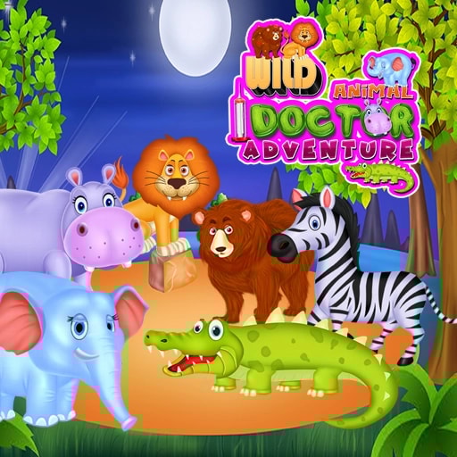 WILD ANIMAL DOCTOR ADVENTURE - Play WILD ANIMAL DOCTOR ADVENTURE on Humoq