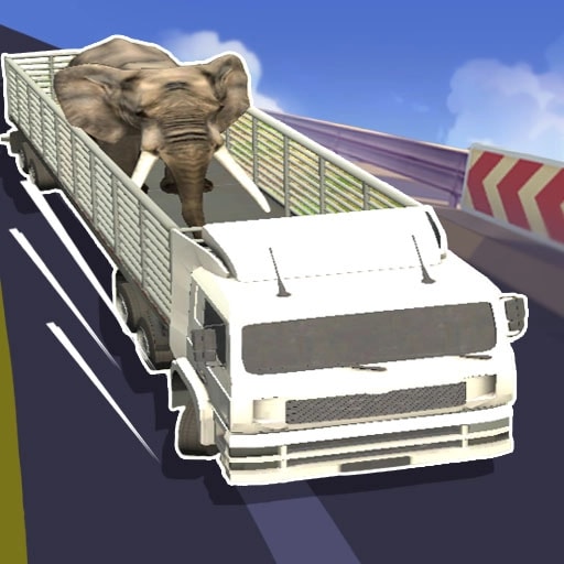 WILD ANIMAL TRANSPORT TRUCK - Play WILD ANIMAL TRANSPORT TRUCK on Humoq