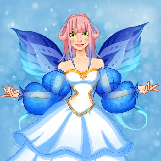 WINTER FAIRY - Play WINTER FAIRY on Humoq