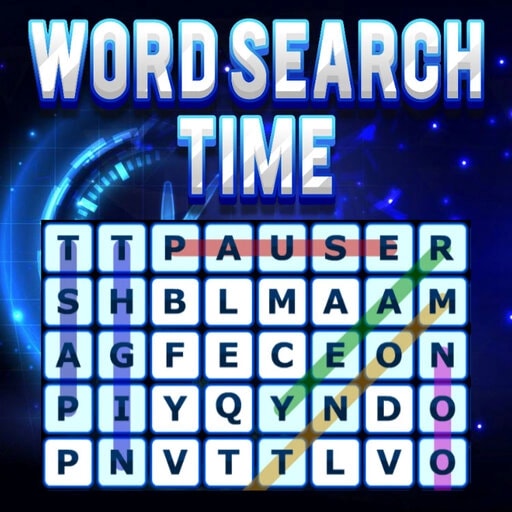 WORD SEARCH TIME - Play WORD SEARCH TIME on Humoq
